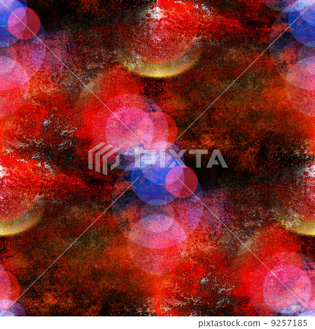 sunlight spot watercolor, blotch red, brown... - Stock Illustration ...