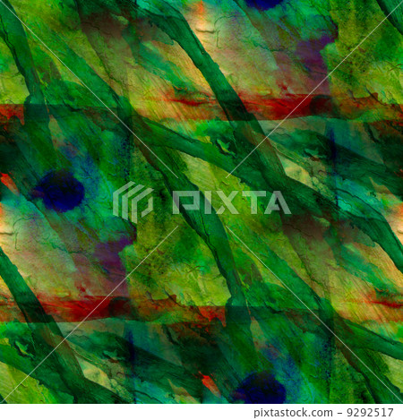 grunge green texture, watercolor seamless, band... - Stock Illustration ...