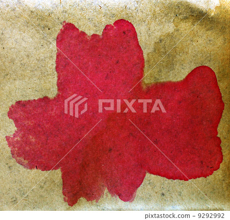 watercolor old retro red abstract paint... - Stock Illustration ...
