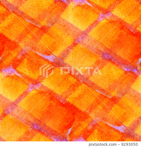 abstract yellow watercolor, seamless texture hand - Stock Illustration ...