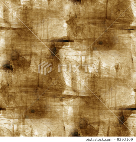 seamless, cubism abstract, art Picasso brown... - Stock Illustration ...