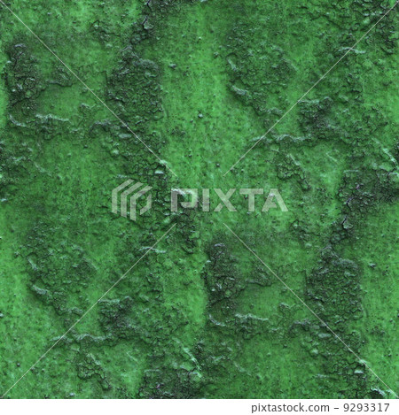 seamless texture green background metal rust...-插圖素材 [9293317] - PIXTA圖庫
