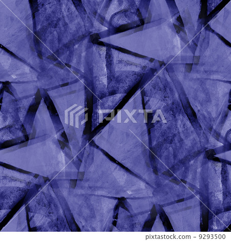 seamless cubism abstract art Picasso purple... - Stock Illustration ...