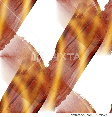 lines spot art watercolor red tick pointer... - Stock Illustration ...