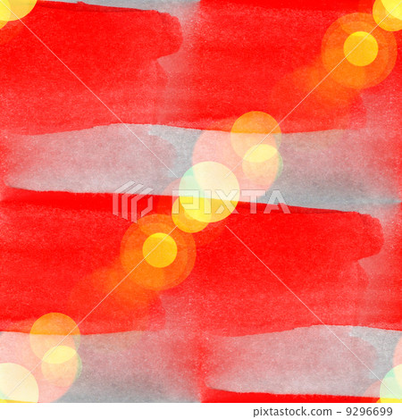 sun glare watercolor red gray for your design - Stock Illustration ...