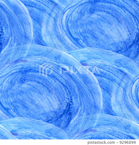 watercolor seamless texture blue background... - Stock Illustration ...