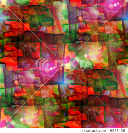 sunlight grunge red, orange band texture,...-插圖素材 [9298436] - PIXTA圖庫