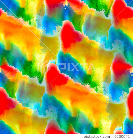 seamless yellow red green blue texture color... - Stock Illustration ...