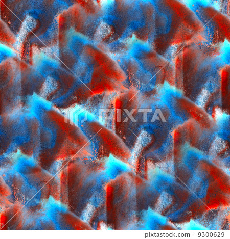 seamless red blue texture color watercolour... - Stock Illustration ...
