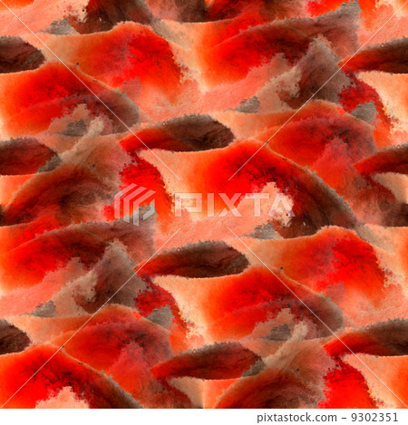 macro red texture watercolor handmade seamless... - Stock Illustration ...
