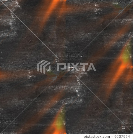 sunlight spot art watercolor black square... - Stock Illustration ...