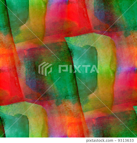 grunge red green yellow band texture,... - Stock Illustration [9313633 ...