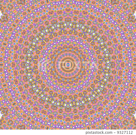 Abstract color pattern - Stock Illustration [9327112] - PIXTA