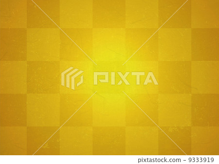 Gold checker pattern - Stock Illustration [9333919] - PIXTA