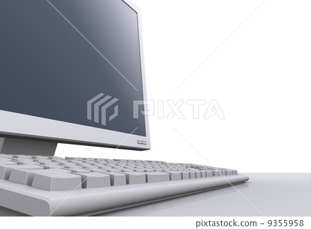 Personal computer - Stock Illustration [9355958] - PIXTA