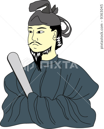 Prince Shotoku - Stock Illustration [9363045] - PIXTA