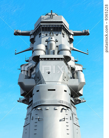 Battleship Yamato ☆ Bridge - Stock Illustration [9365228] - PIXTA