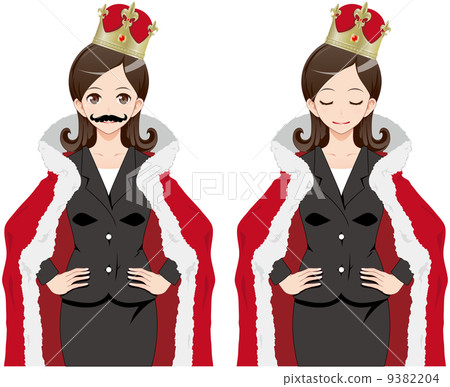 Female King King 1 - Stock Illustration [9382204] - PIXTA