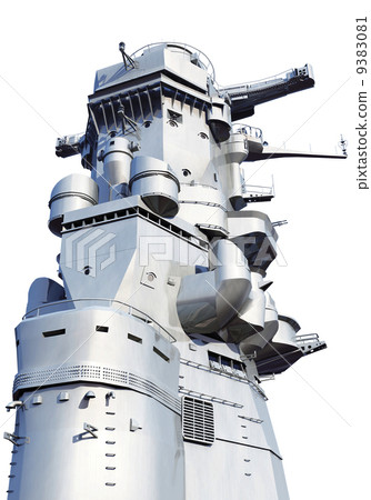 Battleship Yamato ☆ Bridge - Stock Illustration [9383081] - PIXTA
