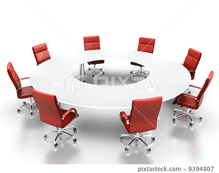 Conference table. - Stock Illustration [9394807] - PIXTA