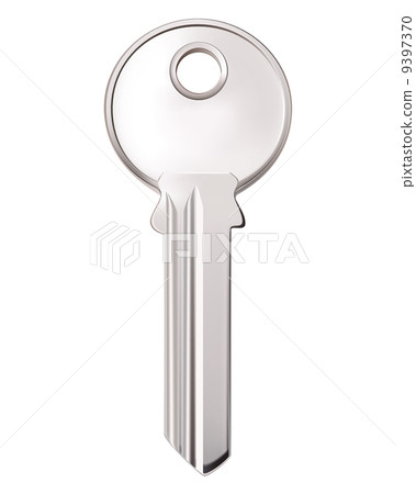 Key. Vector illustration - Stock Illustration [9397370] - PIXTA