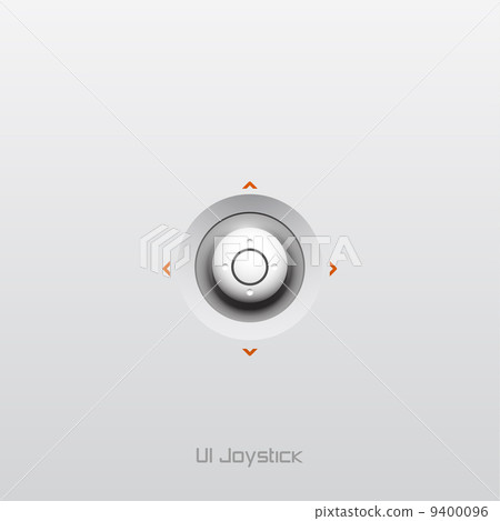 Joystick UI button design - Stock Illustration [9400096] - PIXTA