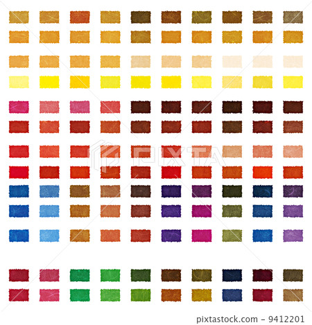 Color sample - Stock Illustration [9412201] - PIXTA