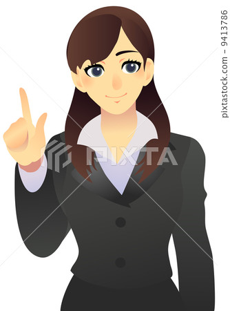 Point check - Stock Illustration [9413786] - PIXTA