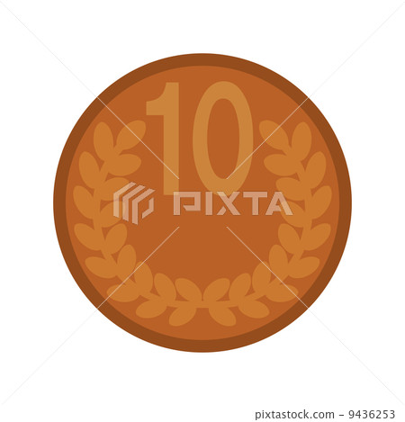 Ten-yen coin - Stock Illustration [9436253] - PIXTA