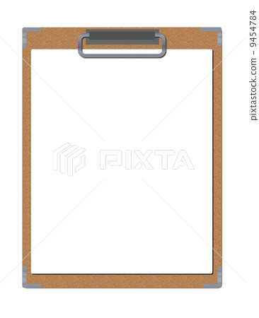 Binder and paper - Stock Illustration [9454784] - PIXTA