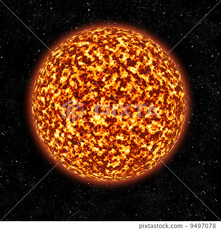 Sun - Stock Illustration [9497078] - PIXTA