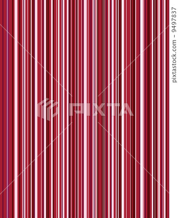 Red Pinstripe Background - Stock Illustration [9497837] - PIXTA