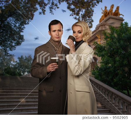 attractive, adult, beautiful - Stock Photo [9502905] - PIXTA