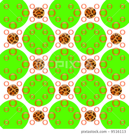Leopard pattern dot - Stock Illustration [9516113] - PIXTA