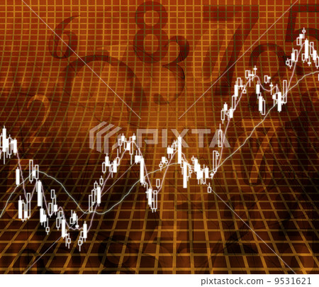 Stock investment / fluctuation in stock price - Stock Illustration ...