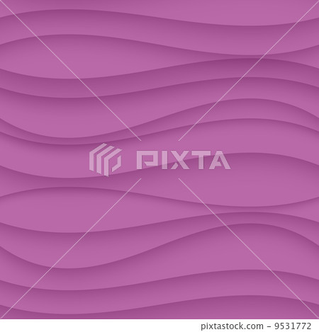 Violet seamless Wavy background texture. - Stock Illustration [9531772 ...