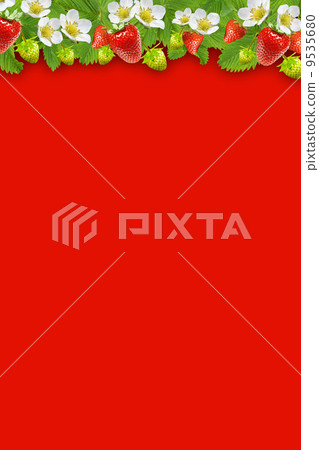 Ichigo image frame - Stock Illustration [9535680] - PIXTA