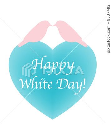 White Day Illustration - Stock Illustration [9537492] - PIXTA