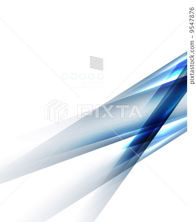 Blue light shadow straight lines design - Stock Illustration [9547876 ...