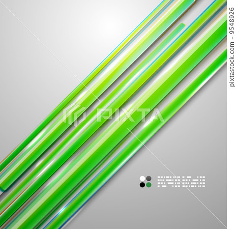 Color bright straight lines - Stock Illustration [9548926] - PIXTA