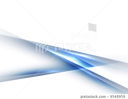 Blue light shadow straight lines design - Stock Illustration [9548959 ...