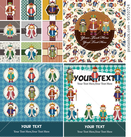 emperor, character, cape - Stock Illustration [9550724] - PIXTA