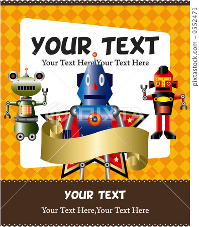 alien, cheer, comic - Stock Illustration [9552471] - PIXTA