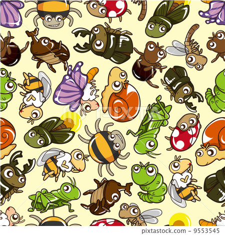 backdrop, aqua, ant - Stock Illustration [9553545] - PIXTA