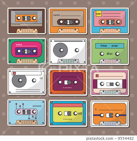 art, analogue, media - Stock Illustration [9554482] - PIXTA