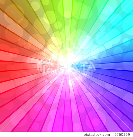 Colorful spectrum vector background. EPS10 file. - Stock Illustration ...