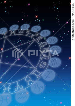 Horoscope image frame - Stock Illustration [9583336] - PIXTA