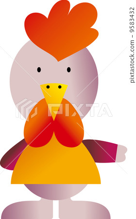 chicken, chickens, crest - Stock Illustration [9583432] - PIXTA