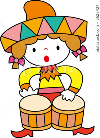 Kids - Stock Illustration [9629424] - PIXTA