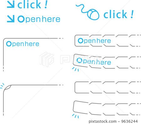 Click mark - Stock Illustration [9636244] - PIXTA